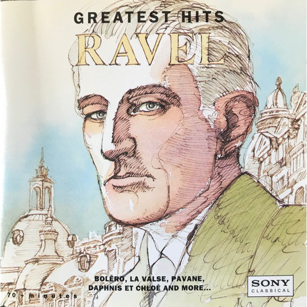 ซีดี Various - Greatest Hits: Maurice Ravel (CD) (NM or M-) | Shopee ...