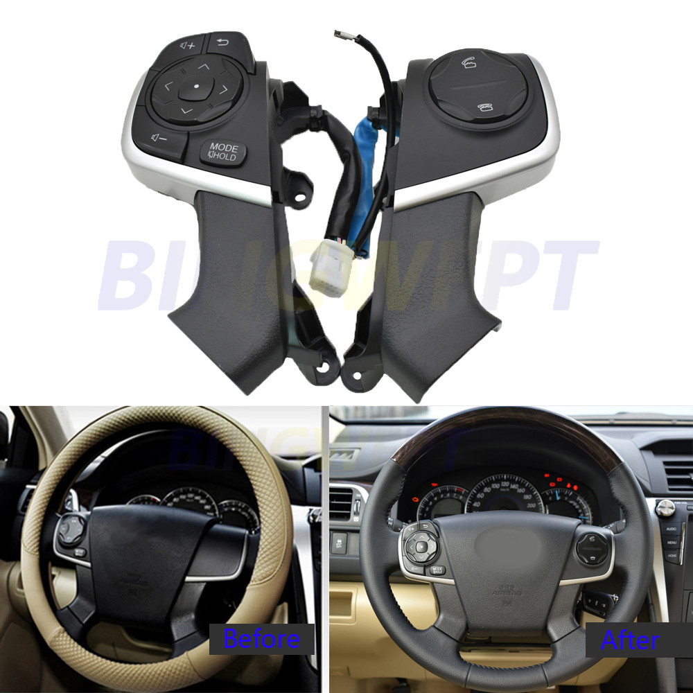 สําหรับ Toyota Camry (HYBRID) ACV51 ASV5 AVV50 GSV50 2012-2016 พวงมาลัย ...