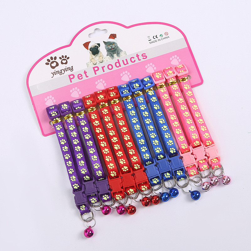 กระดิ่งแมวเรืองแสง Paw Print Bell Re-Shipping Dedicated Link | Shopee ...