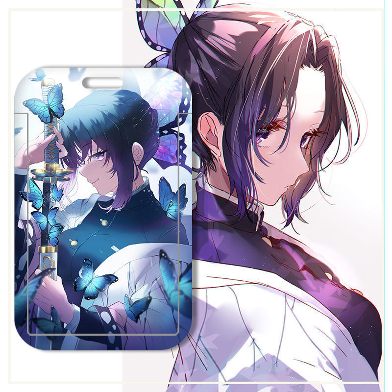 Demon Slayer Kochou Shinobu Card Holder School Name Card Holder Factory ...