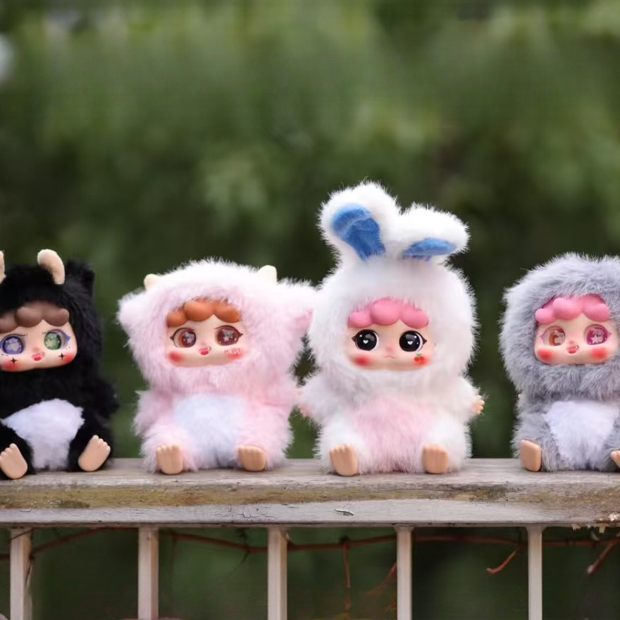 [ของแท้] Migo Forest Party Series จี้ตุ๊กตารูปตุ๊กตาเครื่องประดับ ...