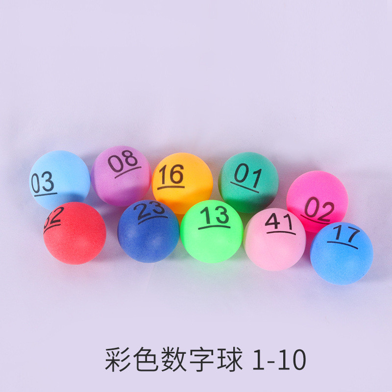 Pp High Elasticity Training Ball ลูกบอลพลาสติก Lucky Draw Ball Lucky ...