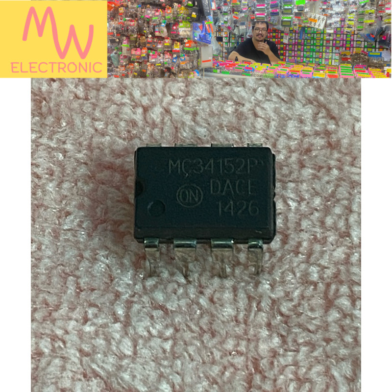 MC34152 แท้ IC-DIP 8ขา มีพร้อมส่งในไทย | Shopee Thailand