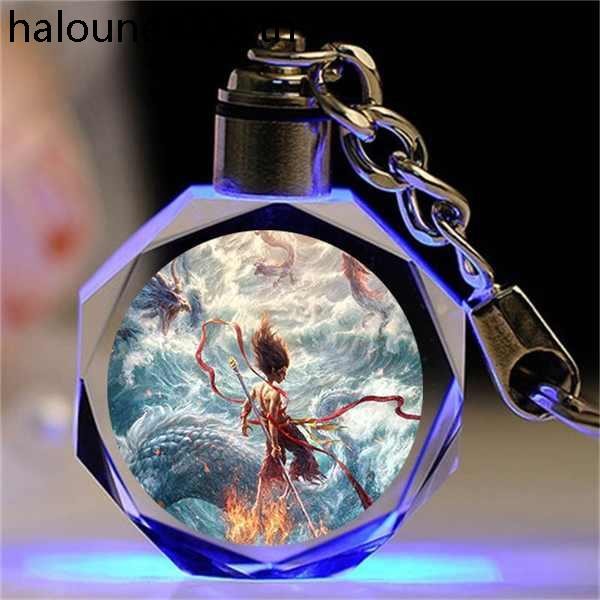 Nezha 2 Nezha Magic Boy Troubled Sea สินค้าคริสตัลพวงกุญแจกระเป๋า ...