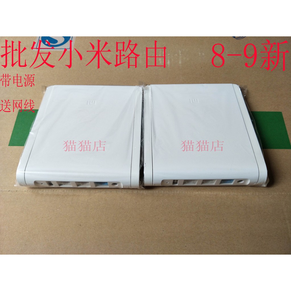 รุ่น Xiaomi 5G สมาร์ทไร้สาย รูเตอร์เจาะผนัง ใช้ในบ้าน R1C รุ่น Xiaomi 3 ...