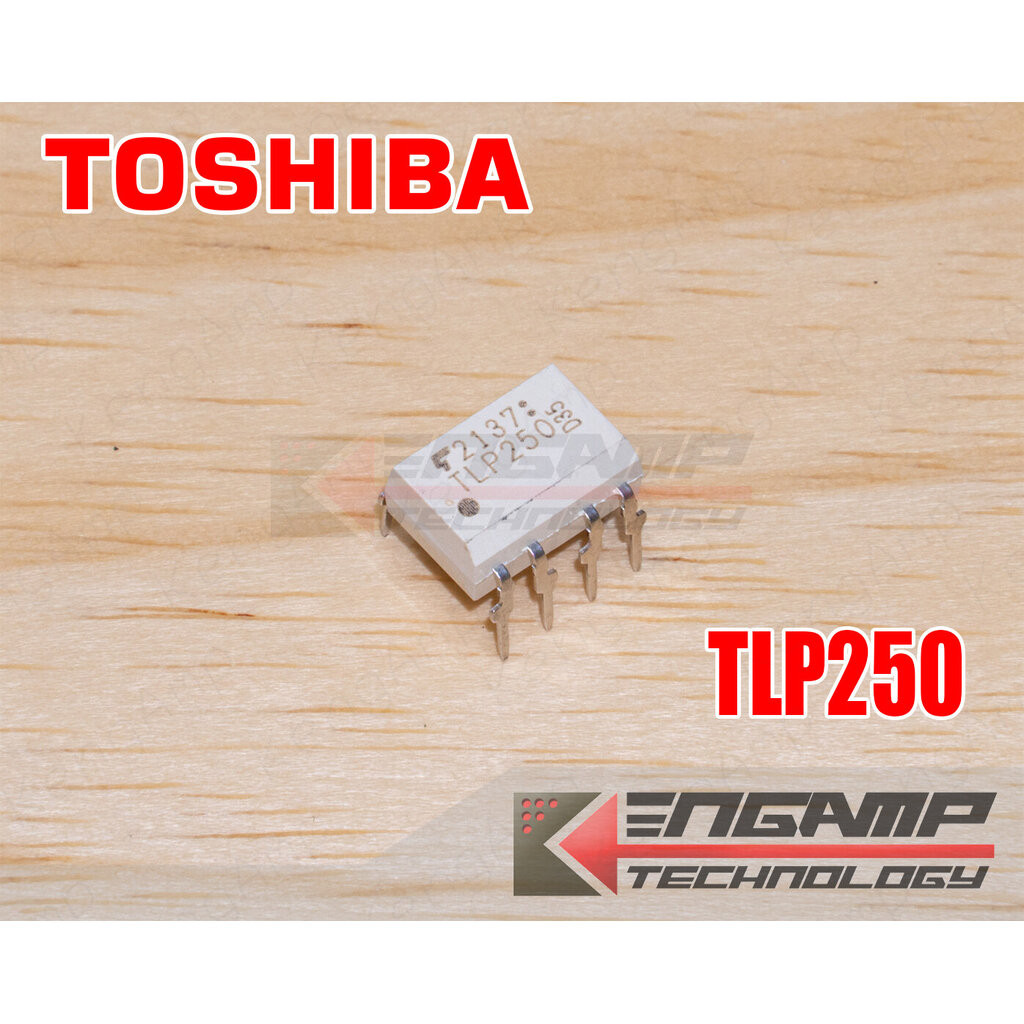 (มีตัวเลือก) [IC] TLP250 ขา DIP หรือ ขา SMD TOSHIBA Photocoupler GaAlAs ...