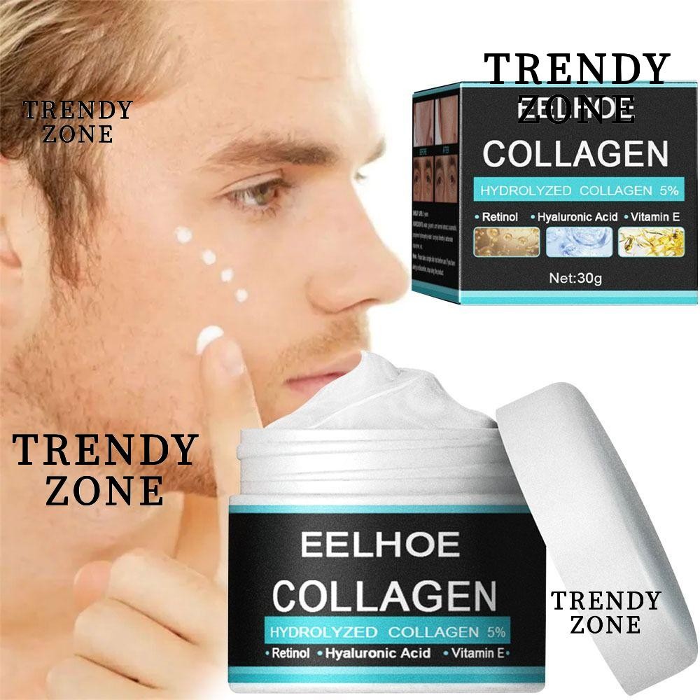 Trendyzone Mens Collagen Face Moisturizer Cream, Anti Aging with ...
