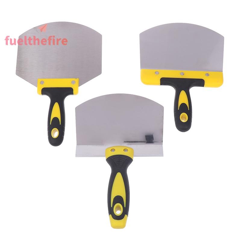 [Feel] มีดฉาบสแตนเลสถัง Scoop Arc Shape Shovel มีดฉาบ Scraper ...