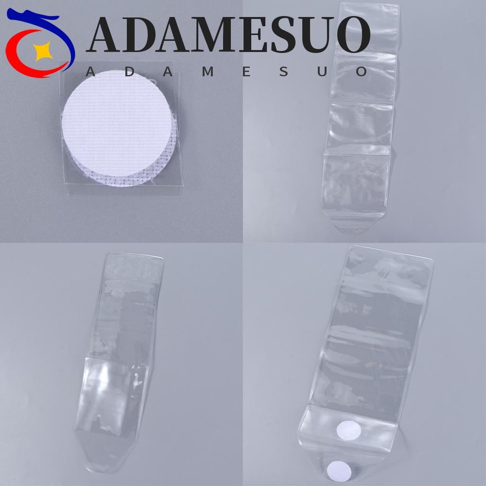 Adamesuo รีโมทคอนโทรลฝาครอบกันฝุ่น Universal อุปกรณ์เสริมทีวีรีโมทคอนโทรล 8x28 ซม. PVC เคส ...