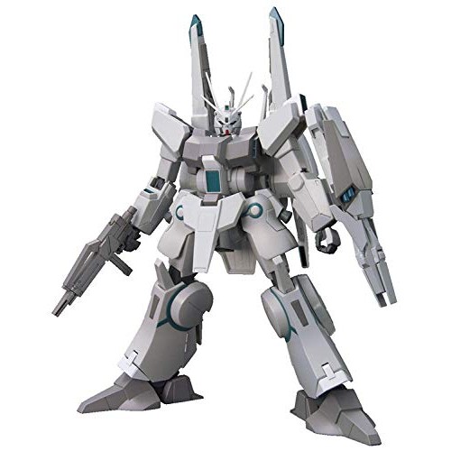 HGUC Mobile Suit Gundam UC MSV ARX-014 Silver Bullet 1/144 Scale Color-Coded Plastic Model ...