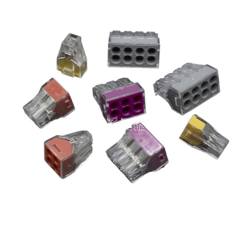 PCT ขั้วต่อสายไฟในครัวเรือน Parallel Hole Quick Connection Terminal ...