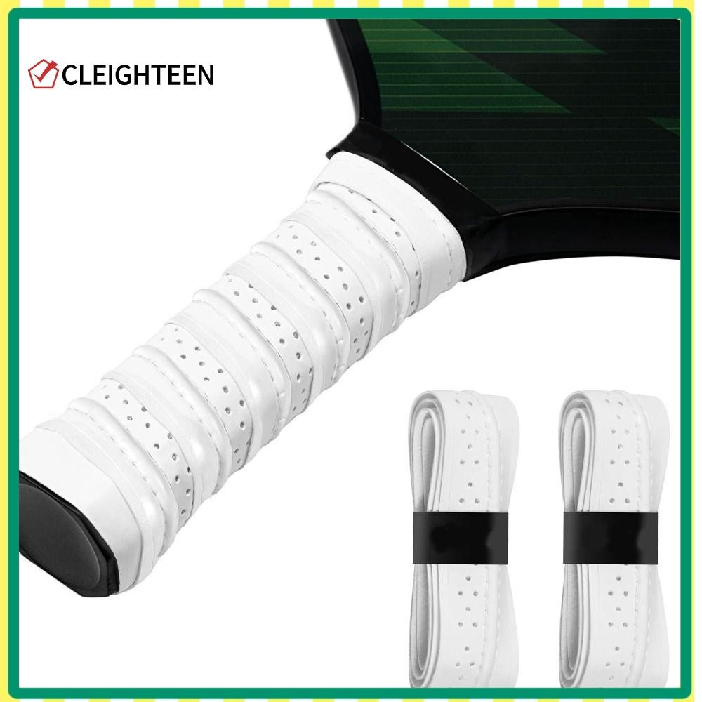 CLEIGHTEEN 1 แพ็ค Pickleball Paddle Grip Tape, Perforated Anti Slip ...