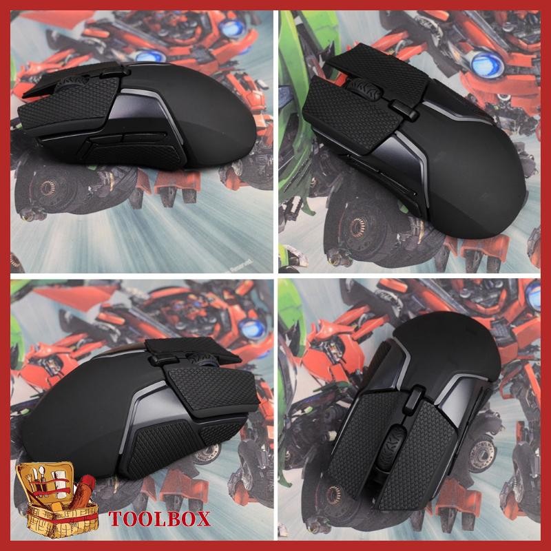 TOOLBOX Mouse Skin Mouse Grip Tape สําหรับ SteelSeries Rival 600 เมาส์ ...