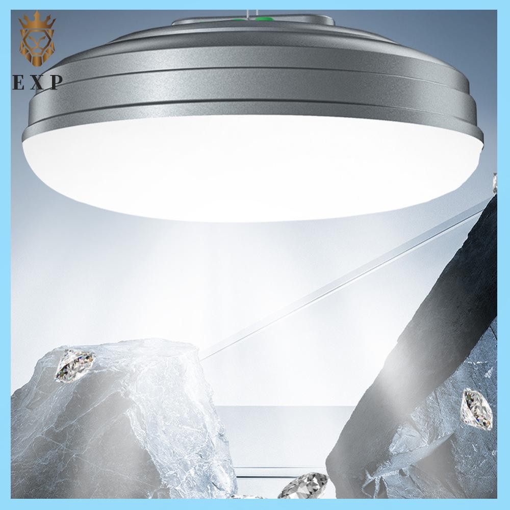 [explosion1.th] โคมไฟตั้งแคมป์ LED แบบชาร์จไฟได้ เต็นท์แบบแขวน ไฟฉุกเฉินกันน้ํา | Shopee Thailand