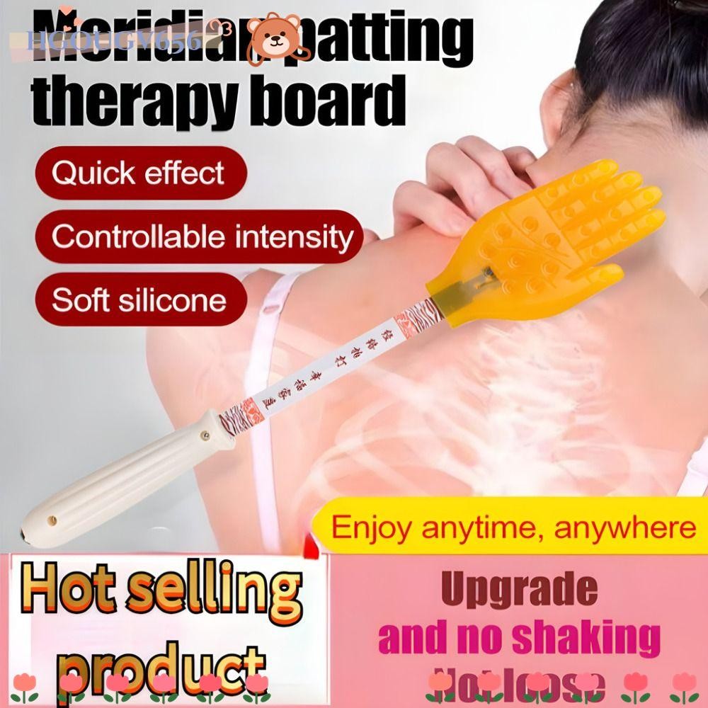 HGOUGV656 Meridian Pat Sha Board, Wellness ไม้ปาล์ม Meridian Tapping ...