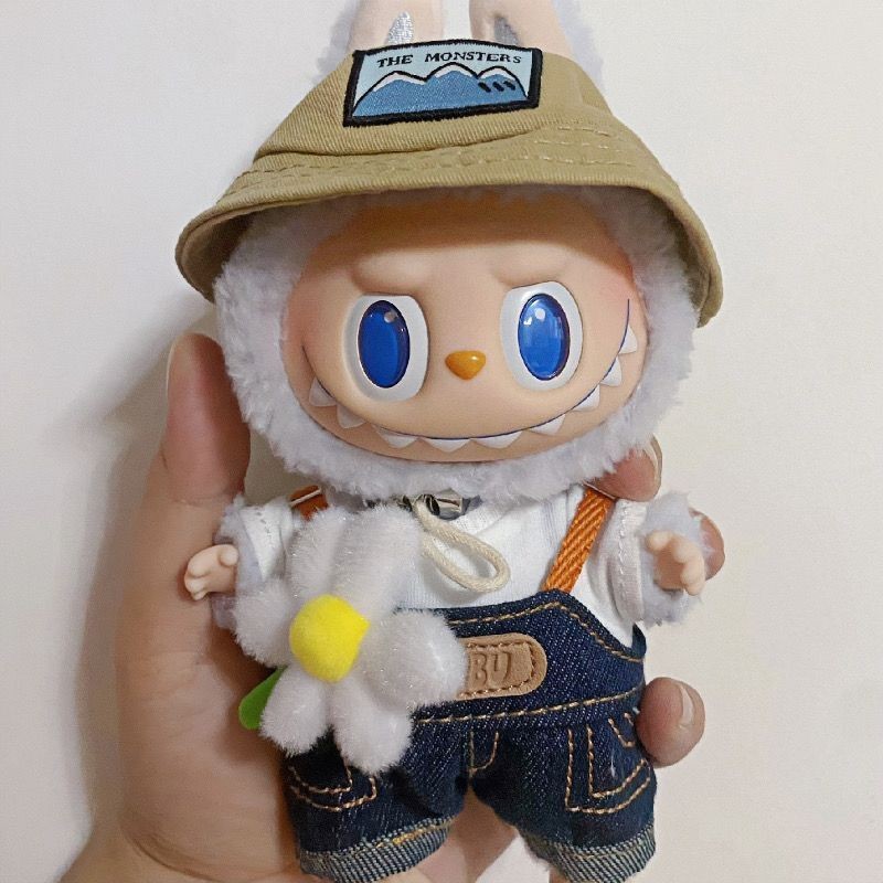 Popmart Labubu พวงกุญแจตุ๊กตา Fall in Wild Series ของเล่นตุ๊กตาของขวัญ ...