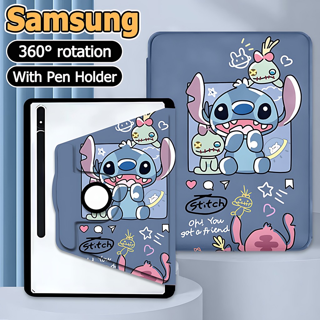 [พร้อมส่ง 🇹🇭]เคสฝาพับ Samsung Galaxy Tab S7 S8 S9 S7FE S9FE S9FE+ Galaxy Tab S9+ S8+ S7+ S10+ A8 ...