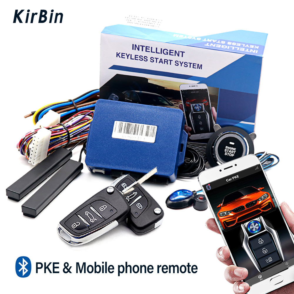 รถอัจฉริยะป้องกันความปลอดภัย Universal Auto Start Stop System รีโมท ...