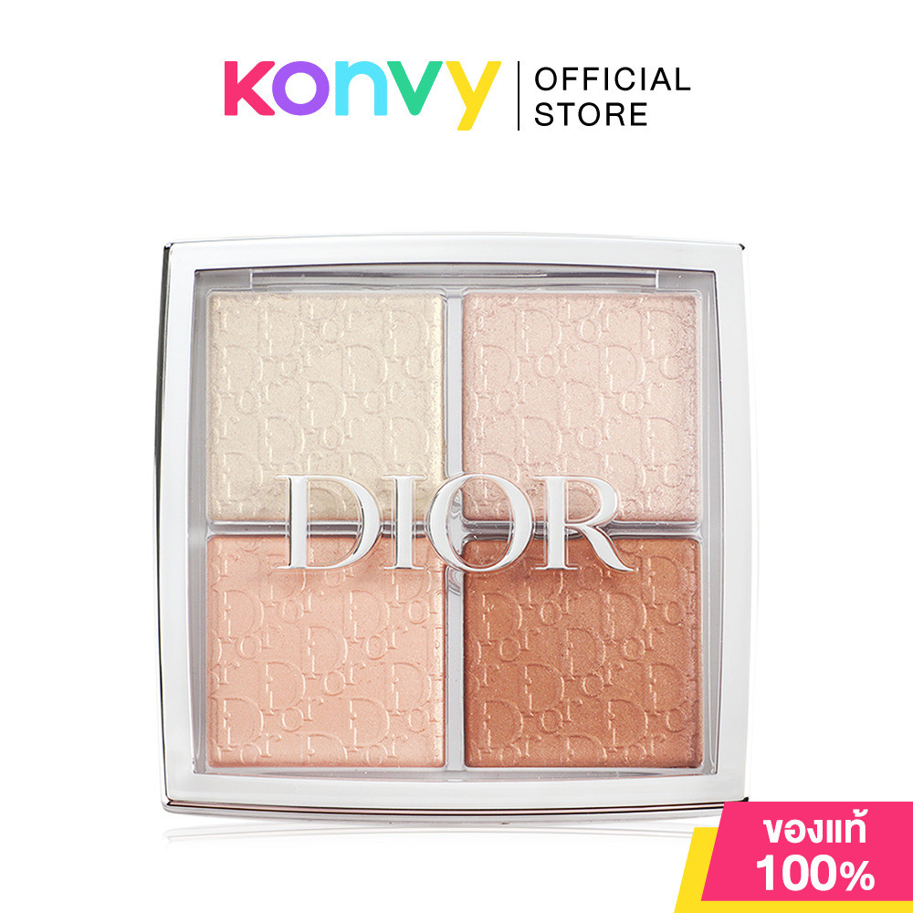 Dior Backstage Glow Face Palette Highlight & Blush 10g #002 Glitz พาเลทคอนทัวร์ไฮไลท์. | Shopee ...