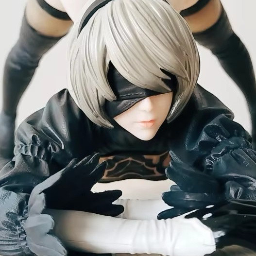 16 sec. Nier Automata YoRHa No. 2 Type B 1/4 size figure model toy ...