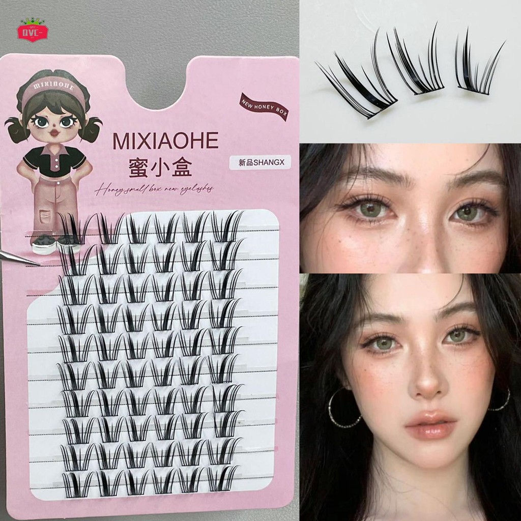 Black Natural Lash Clusters แต่ละ Lashes Cluster Eyelash Extensions ...
