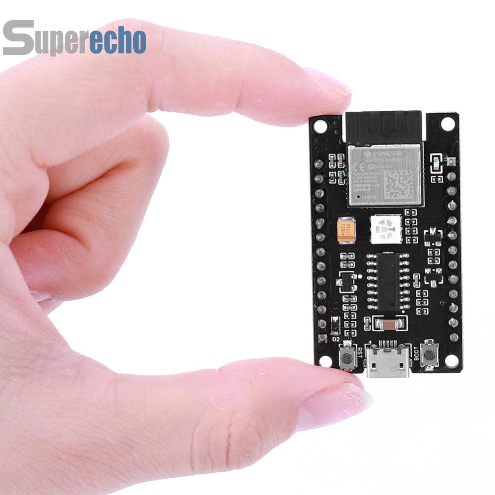 Esp32-c3-mini-1-n4 WIFI BT 5.0 IOT Development Board เข้ากันได้กับ Arduino IDE [superecho.th ...