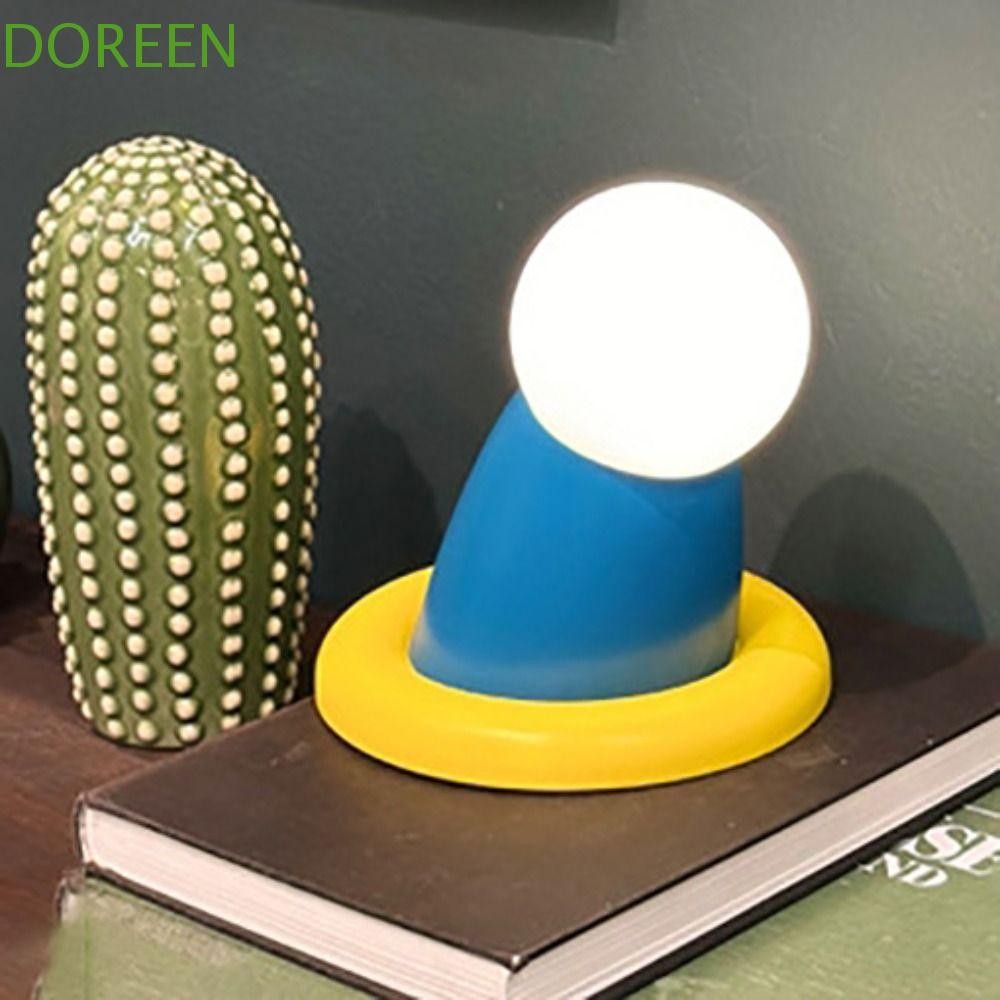 Doreen Doraemon Night Light, Soft Light Eye Protection Touch Lamp ...