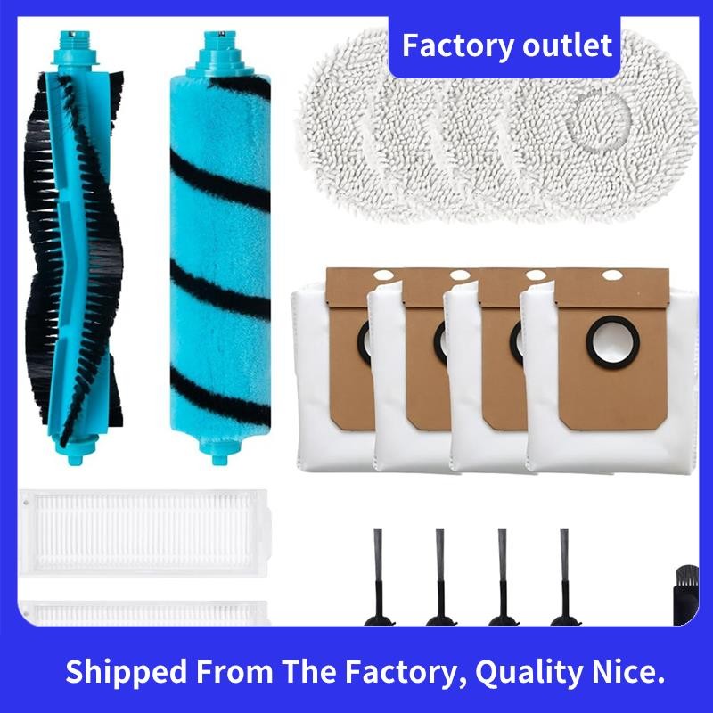 สําหรับ Cecotec Conga 11090 เครื่องดูดฝุ่นหุ่นยนต์หลักแปรงด้านข้าง Hepa ...