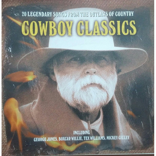 ซีดี Various - Cowboy Classics (CD) (VG) | Shopee Thailand