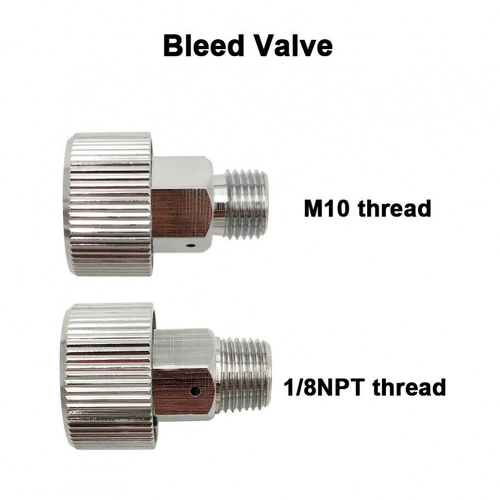 จัดส่งรวดเร็วAir Bleed Screw Valve สําหรับ PCP HPA ปั๊มมือ 1/8 NPT/M10 เกลียว | Shopee Thailand