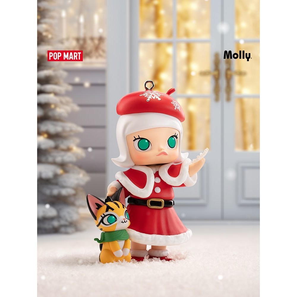 Popmart POPMART MOLLY Castle Christmas Adventure Box Series Digital ...