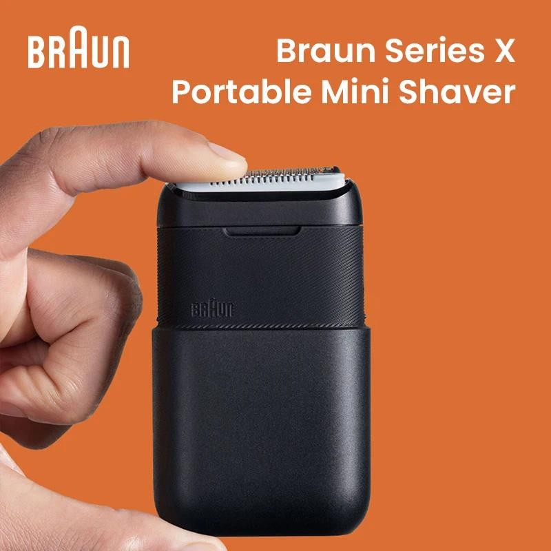 Braun X Series M1012 Mini Shaver Double Shaving Unit ฟอยล์และเครื่องตัด ...