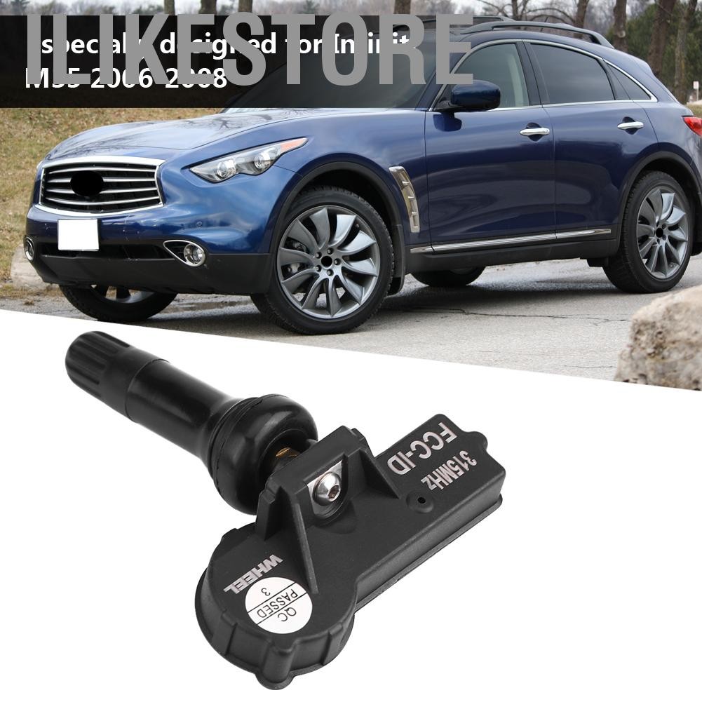 Ilikestore รถอัตโนมัติ TPMS ความดันยางเซนเซอร์สำหรับ Infiniti G35 M45 ...