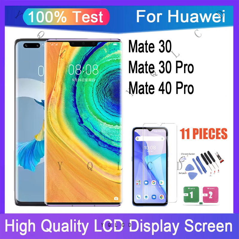 Tft Huawei Mate 30 30 Pro 40 Pro จอแสดงผล LCD เปลี่ยนหน้าจอสัมผัส | Shopee Thailand