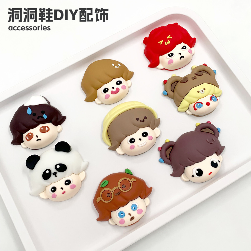 Jibbitz for Crocs POP MART Molly & Dimoo ตัวติดรองเท้า อุปกรณ์เสริม ...
