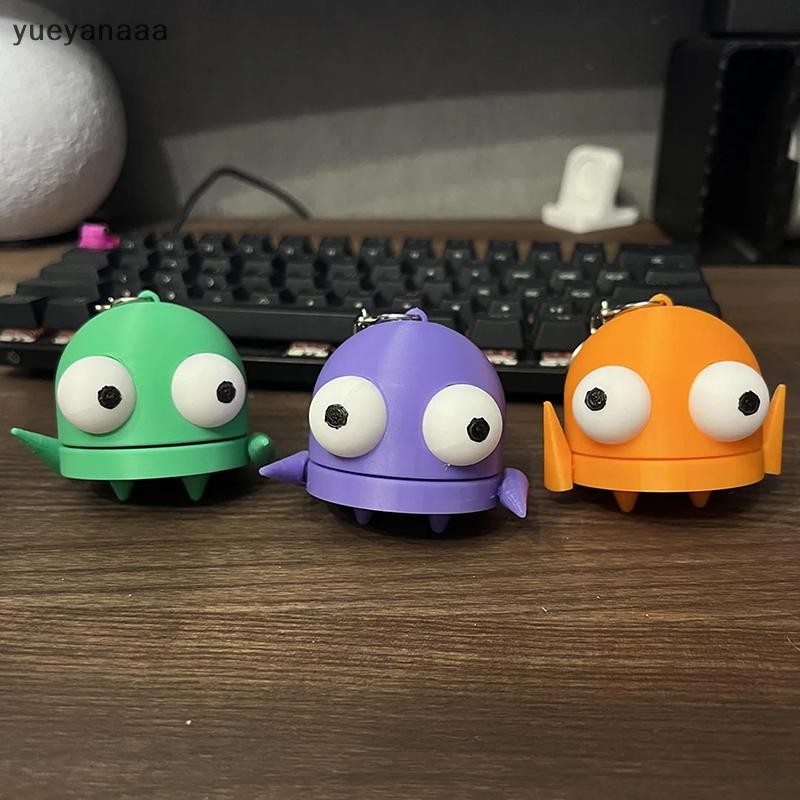 Yueyanaaa 3D พิมพ์โลโก้ REPO Crouching ต้นฉบับหุ่นยนต์รีไซเคิลการ์ตูน ...