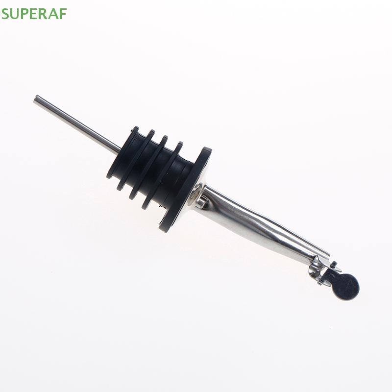 Superaf เหล้า Pourer Flow ขวดไวน์ Pour Spout Stopper ฝาสแตนเลส HOT ...