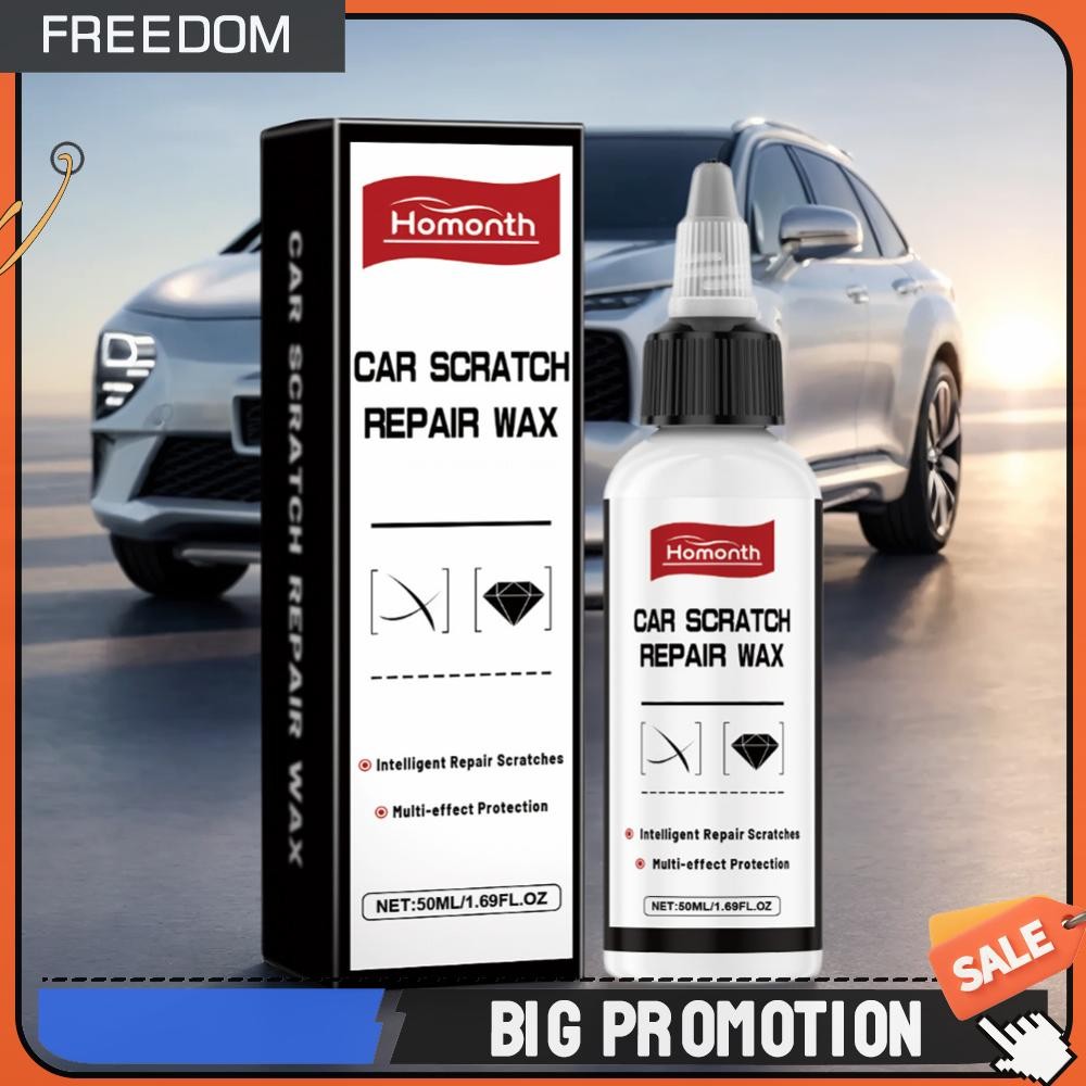 50ml Car Scratch Repair Wax Car Buff Out Scratch Wax สําหรับซ่อมแซมฝ้า ...