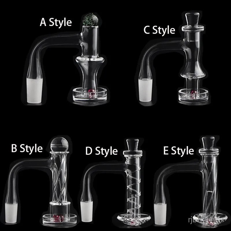 Premium Full Weld Beveled Edge Terp Slurper Control Tower Quartz Banger ...