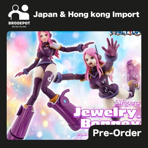 [PO:2025-09] Bandai Tamashii Nations S.H.Figuarts JEWELRY BONNEY EGG ...