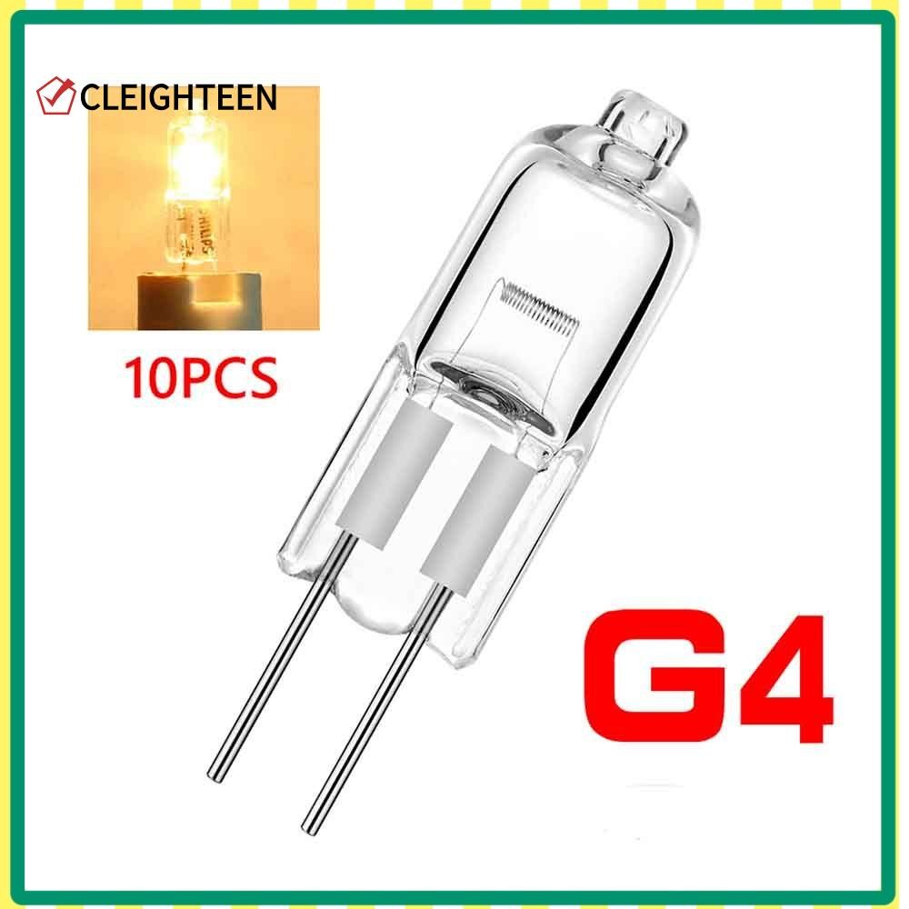 CLEIGHTEEN 10 ชิ้นแคปซูลโคมไฟ LED Bi-Pin หลอดไฟ 50W 35W 12V หลอดไฟ ...