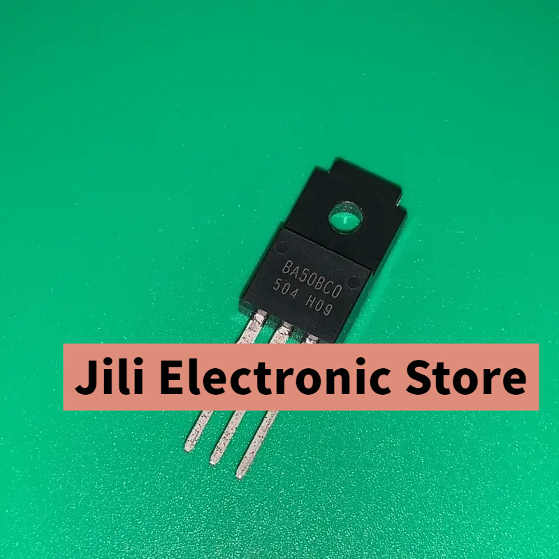 5pcs-10PCS BA50BCD BA50BC0 เครื่องปรับแรงดันไฟฟ้าสามขั้ว BA50BCO TO-220F พลาสติกยี่ห้อใหม่และ ...