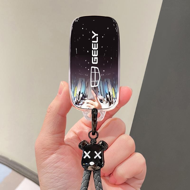 ใช้ได้กับเคสกุญแจ Geely EX5 L7 e5 Galaxy L6 Galaxy e8 รุ่นใหม่พิเศษปี 2025 ปก MAX Starship ...