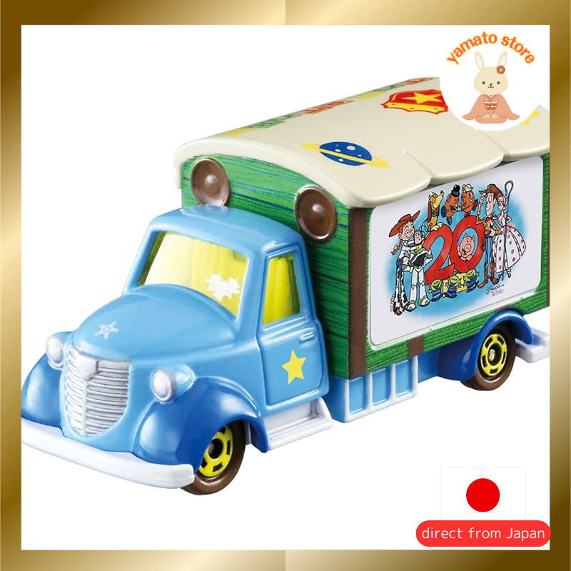 Tomica Disney Motors Goody Carry Toy Story 20th Anniversary | Shopee ...