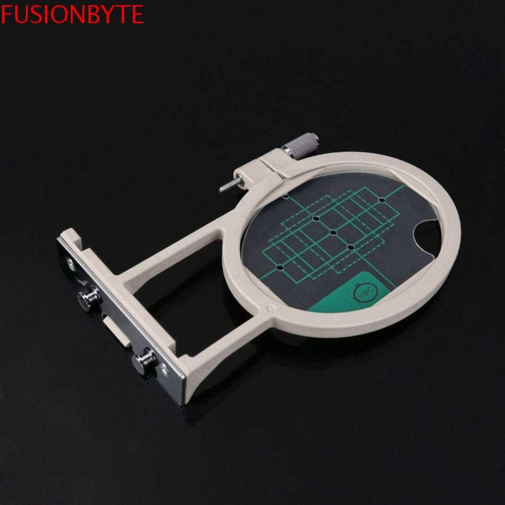 FUSIONBYTE เย็บ Tech Hoop,กรอบปักครอสติสแบบปรับได้,เย็บปักถักร้อยหัตถกรรมพลาสติก Handmade ห่วง ...