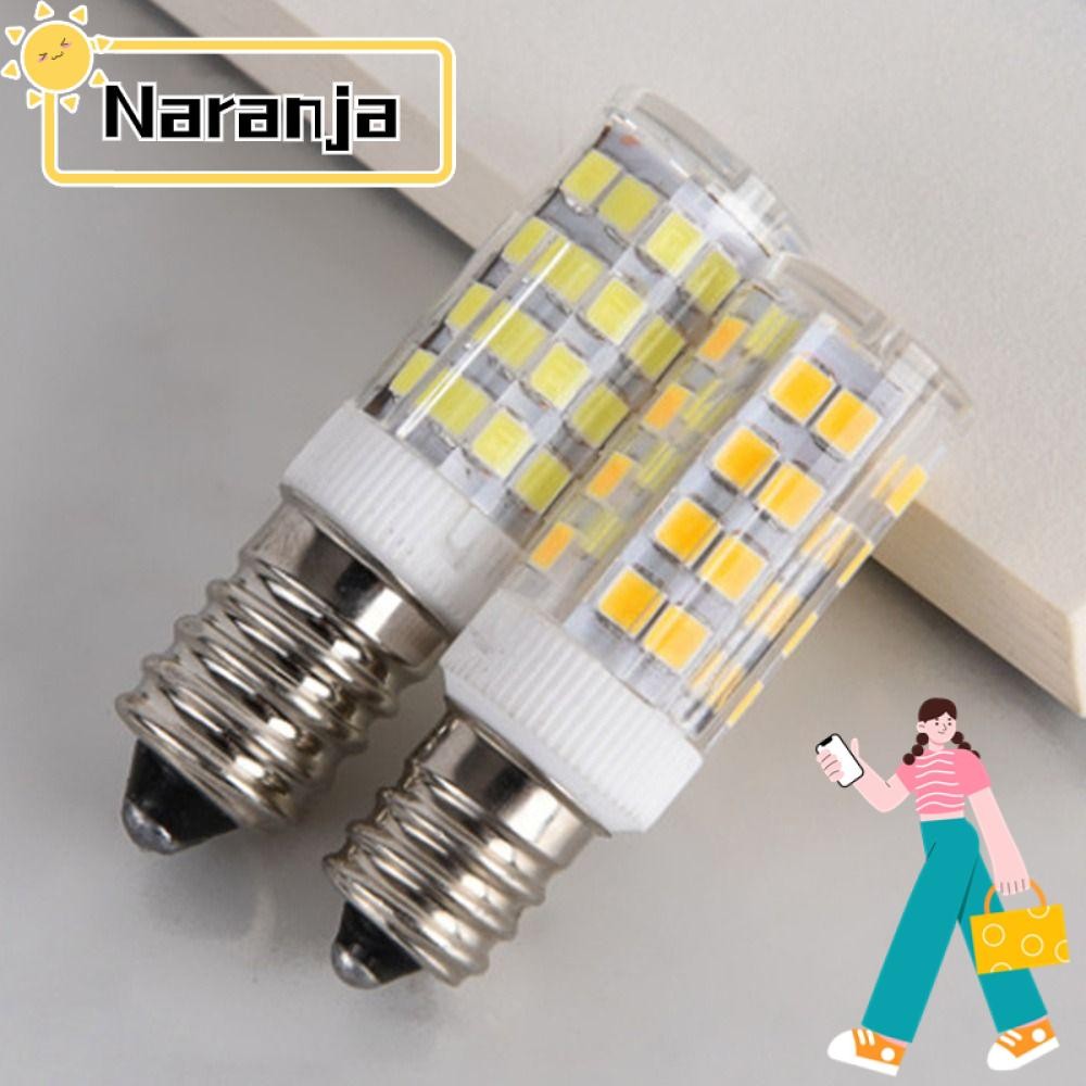 NARANJA หลอดไฟข้าวโพด เทียนโคมระย้า 3W 5W 7W 9W หลอดไฟข้าวโพด LED . No Flicker Hood Oven E12 E14 ...