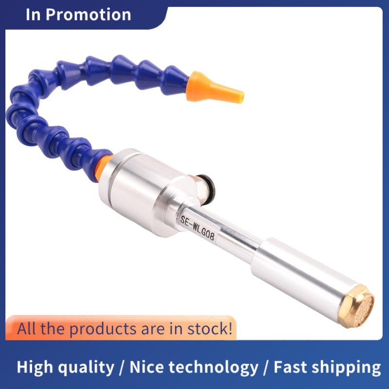 Small Vortex Tube Cooler SE-WLG08 Vortex Tube + Joint Universal Tube ...