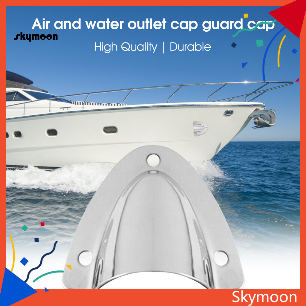 Skym* เรือสแตนเลส Clamshell เรือฮาร์ดแวร์ Anti-การเปลี่ยนรูปสาย Vent ...