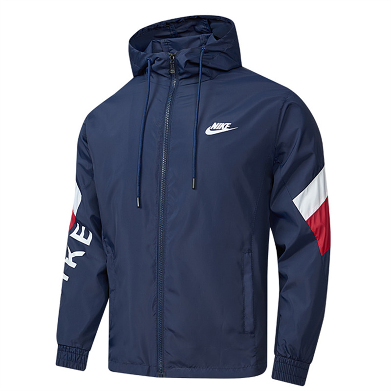 Original Unisex Windbreaker Hooded Windbreaker กีฬากลางแจ้ง Windbreaker ...