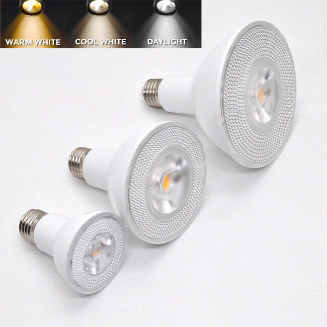 Bzstb หลอดไฟ LED E27 EcoMax Par20 / Par30 / Par38 โคมไฟ - 9 วัตต์ / 15 ...